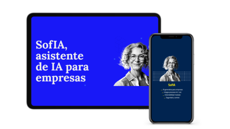 SofIA asistente de inteligencia artificial para empresas - OpenSistemas